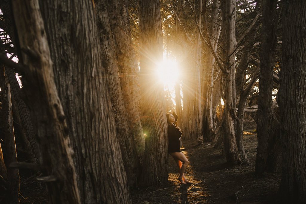 Light Goddess | Outdoor Boudoir Photographer - Sarah Kathleen